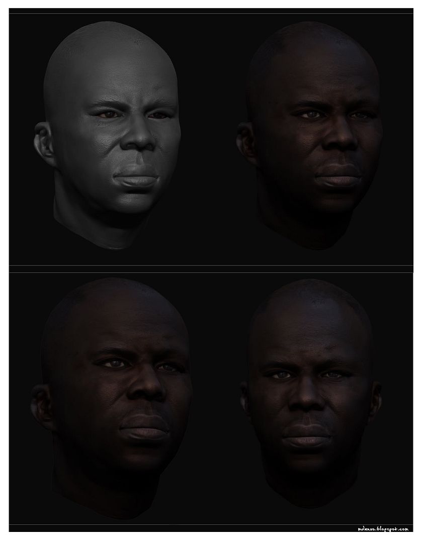 Head (PolyPaint) - ZBrushCentral