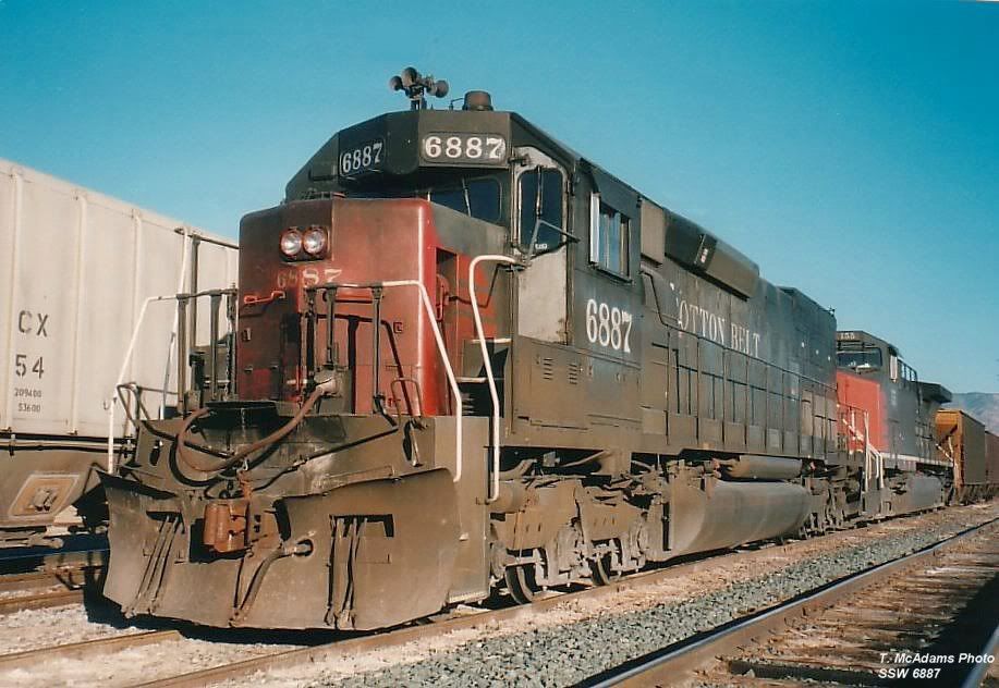 SP/SSW - Tunnel Motor study | TrainBoard.com - The Internet's Original