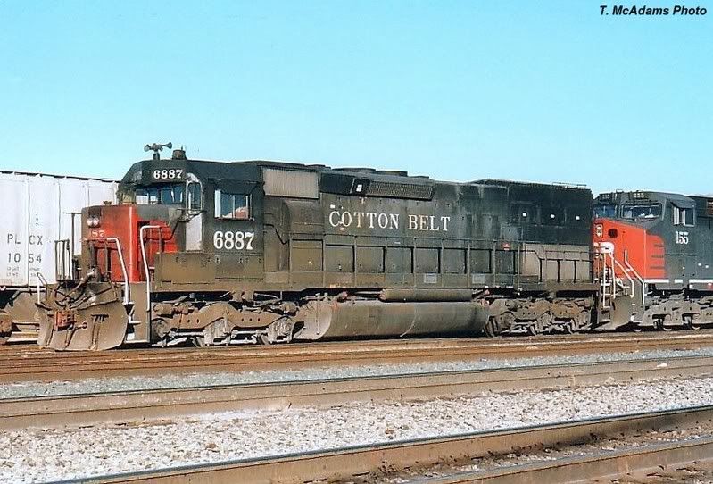 SP/SSW - Goodbye, tunnel motors | TrainBoard.com - The Internet's Original