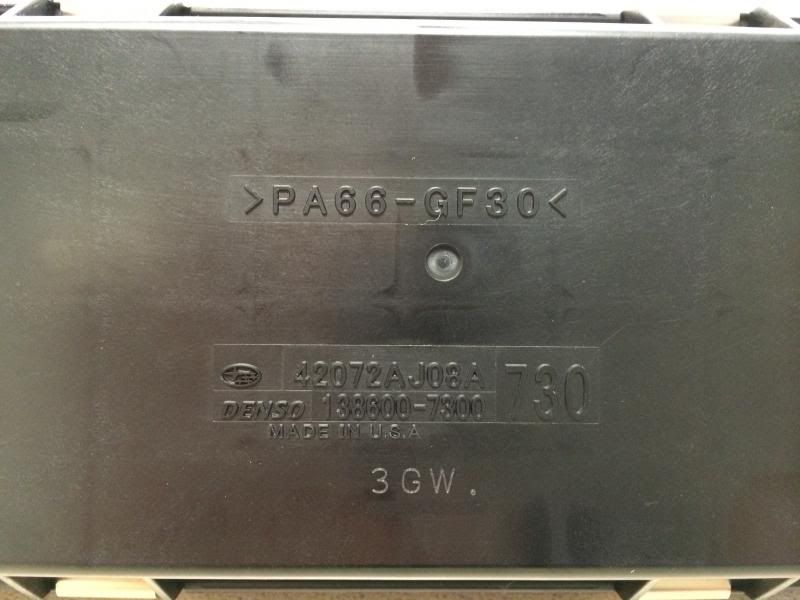 2013 - Code P1449 Diagnosis | Subaru Outback Forums