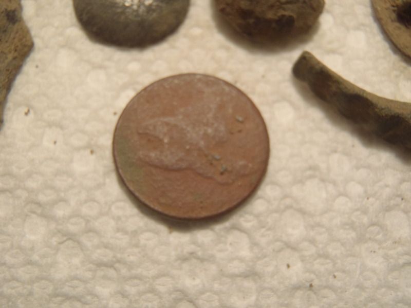 Glorious Colonial Digs, Nipple Buttons, Spanish and Coppers | TreasureNet.com