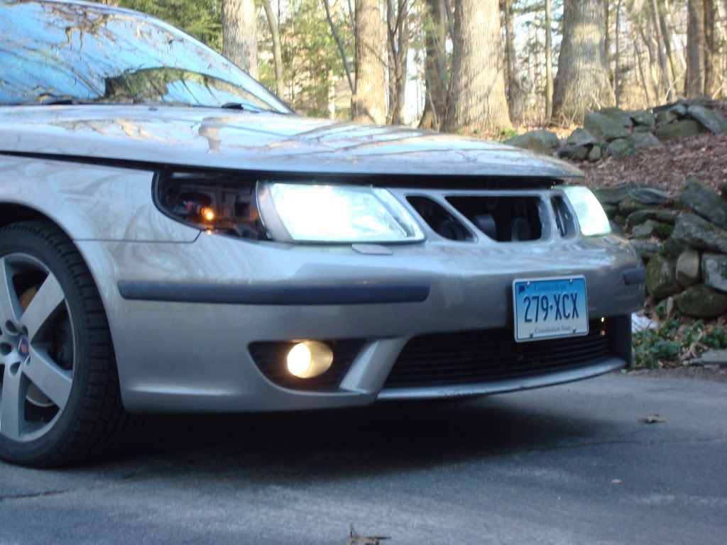 Who has an HID kit in their 9-5 here? | Page 2 | SaabCentral Forums