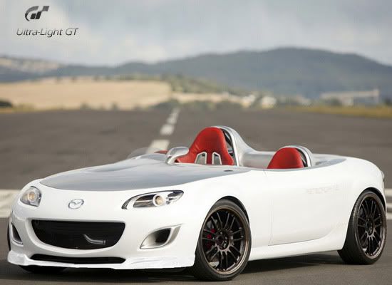 Pics and Info of the NC-Based MX-5 Superlight - MX-5 Miata Forum