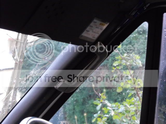 Ford Transit Forum • View topic - Grab handle on passenger side??