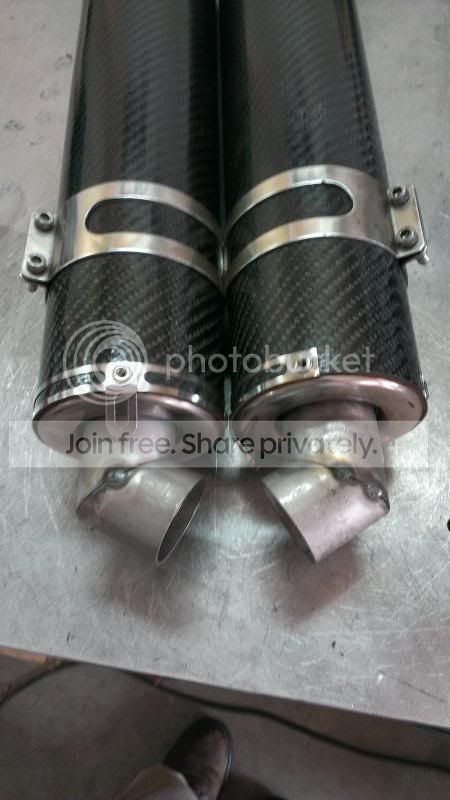 Custom Devil Shotgun Exhaust | Buell Motorcycle Forum