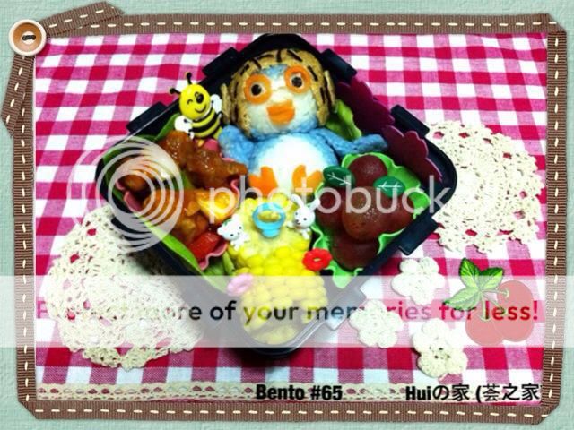 Bento #65: Pororo with Sweet and Sour Pork | Huiの家 「荟之家」