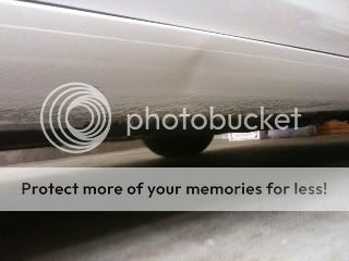 Curbed rocker panel | VW GTI MKVI Forum / VW Golf R Forum / VW Golf ...