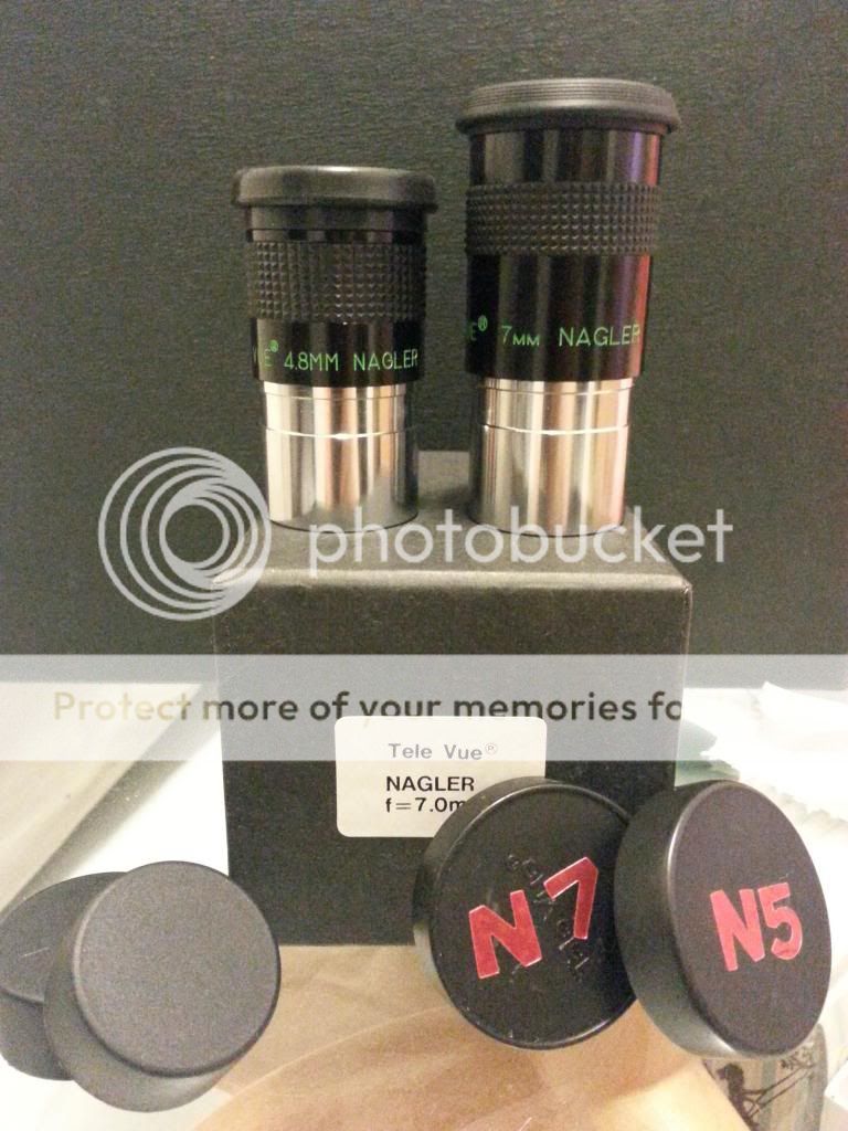 WTS: Televue Nagler Type 1, 4.8mm & 7mm [SOLD] - SingAstro