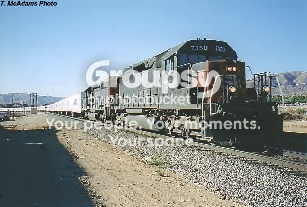 SP/SSW - SP SD40's? | TrainBoard.com - The Internet's Original