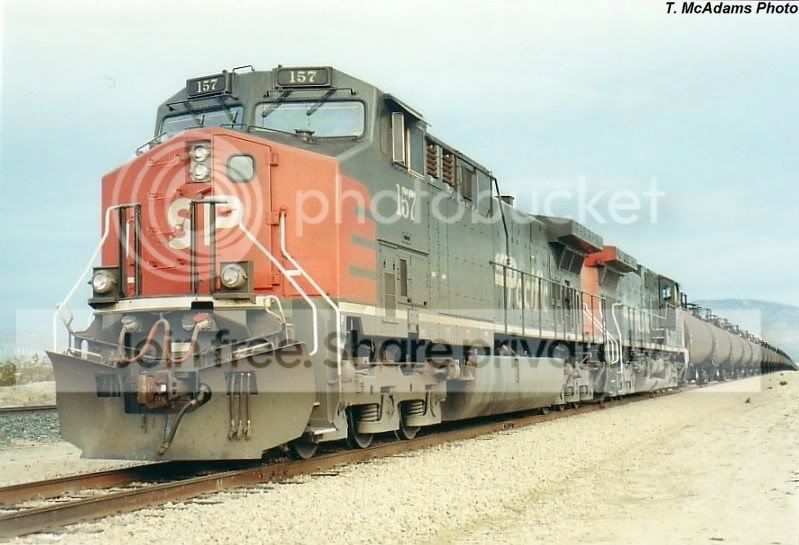 SP/SSW - Oil Cans | TrainBoard.com - The Internet's Original