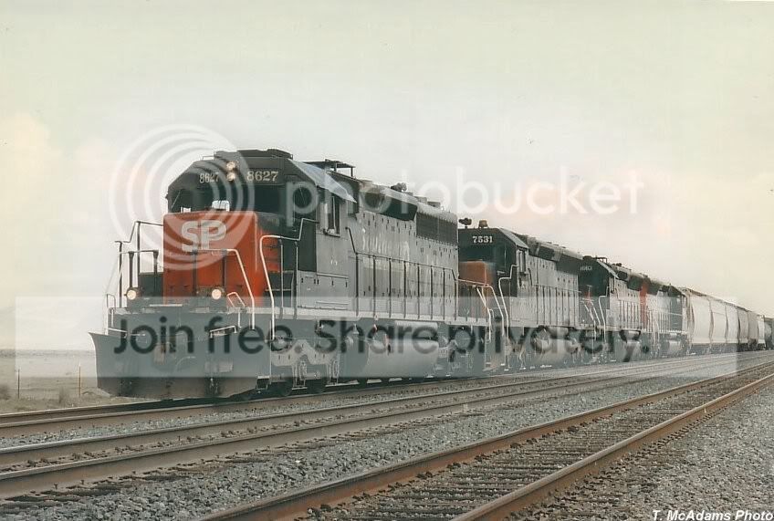 SP/SSW - SP SD40's? | TrainBoard.com - The Internet's Original