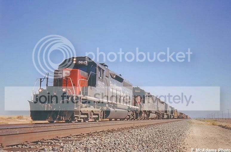 SP/SSW - SP SD40's? | TrainBoard.com - The Internet's Original