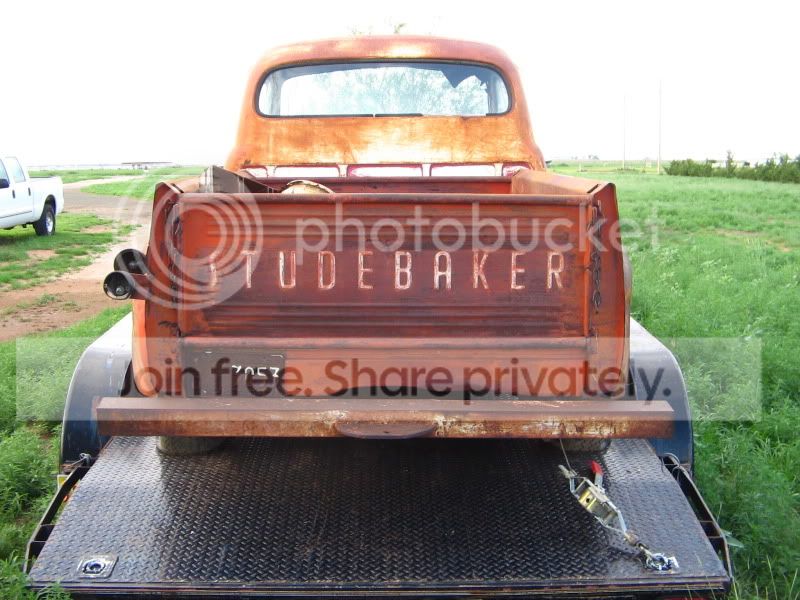 Projects - 1955 Studebaker Truck | The H.A.M.B.