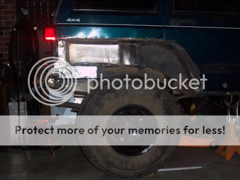 TOTM: Comp Cut Rear Fenders | Pirate 4x4