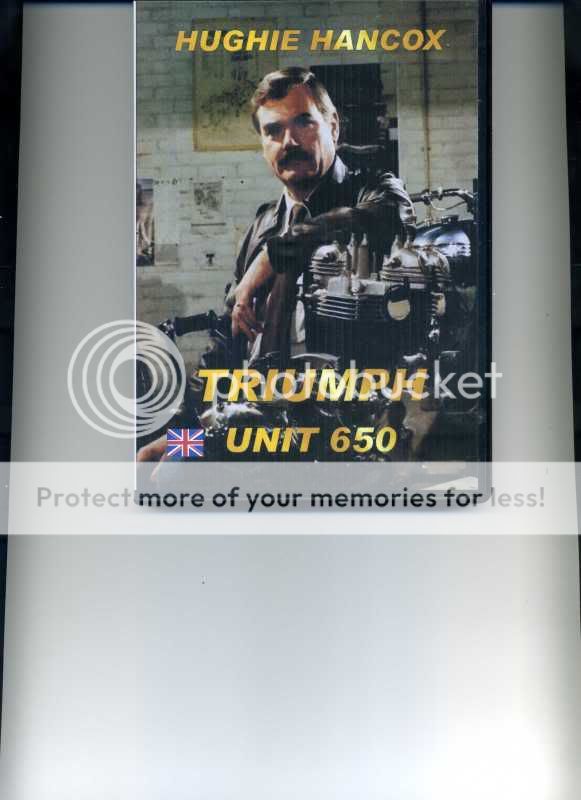 Hughie Hancox R.I.P. | Triumph Rat Motorcycle Forums