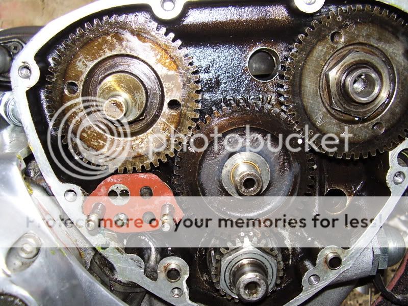 Valve pinion timing marks HELP! | Triumph Rat Motorcycle Forums