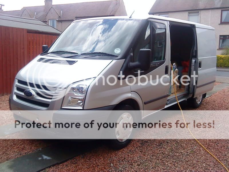 Ford Transit Forum • View topic - mk7 swb trend