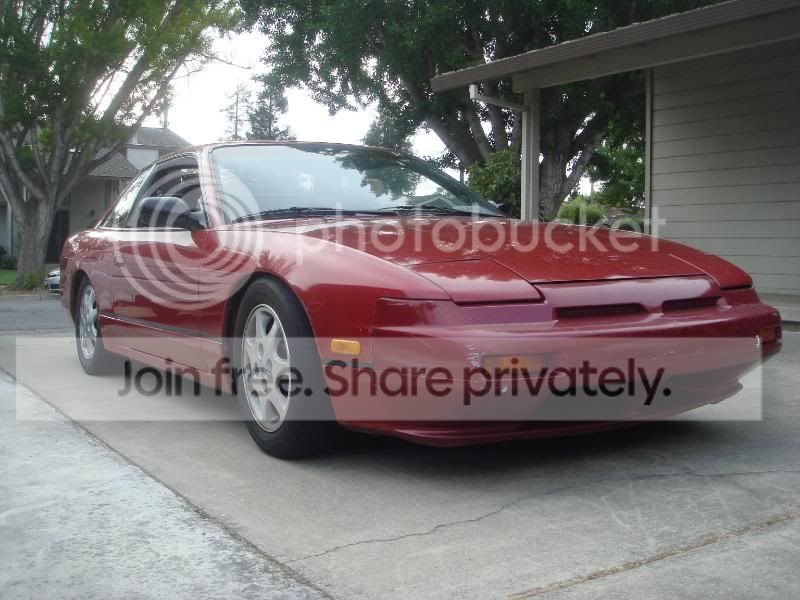 CA Maroon s13 Coupe $2500 - Zilvia.net Forums | Nissan 240SX (Silvia ...