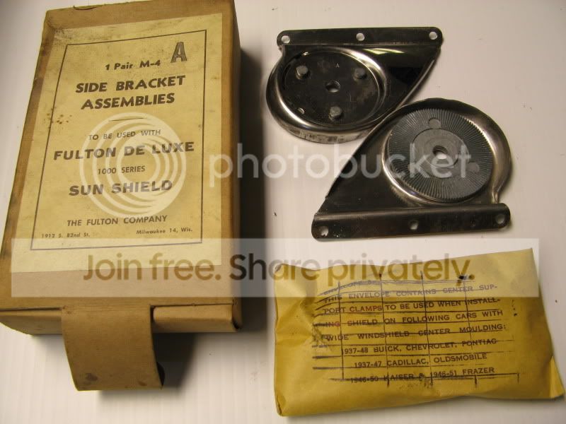 Can you identify these NOS Fulton Brackets? | The H.A.M.B.