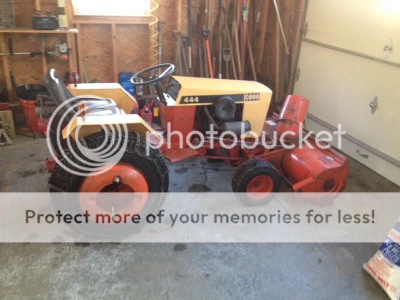 1972 Case 444 - other brands - RedSquare Wheel Horse Forum