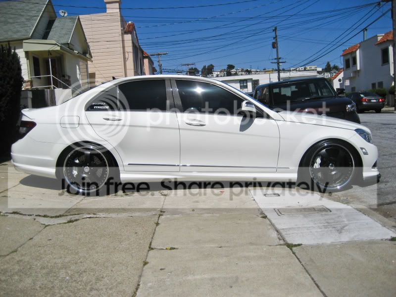 Detailed a perfectly modified C300! | GOLFMKV.com - VW GTI Forum / VW ...