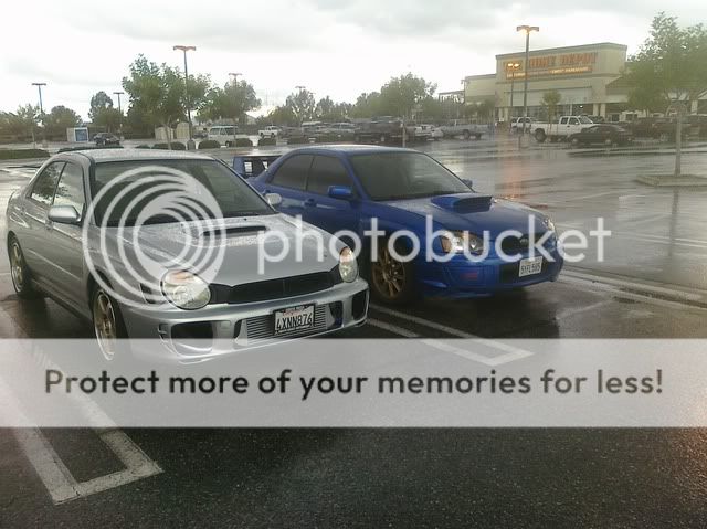 Highly modded 2002 silver subaru wrx | The Lotus Cars Community