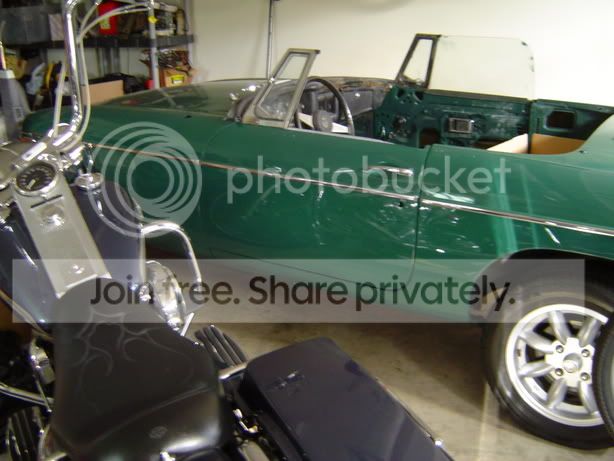 paint pics : MGB & GT Forum : MG Experience Forums : The MG Experience