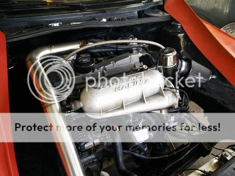 Dahlback racing intake 1.8t | VW Vortex - Volkswagen Forum