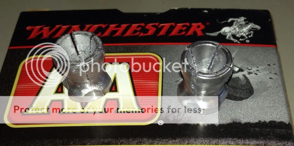 The 12 gauge Terminator slug actually kicks some serious booty! (Video ...