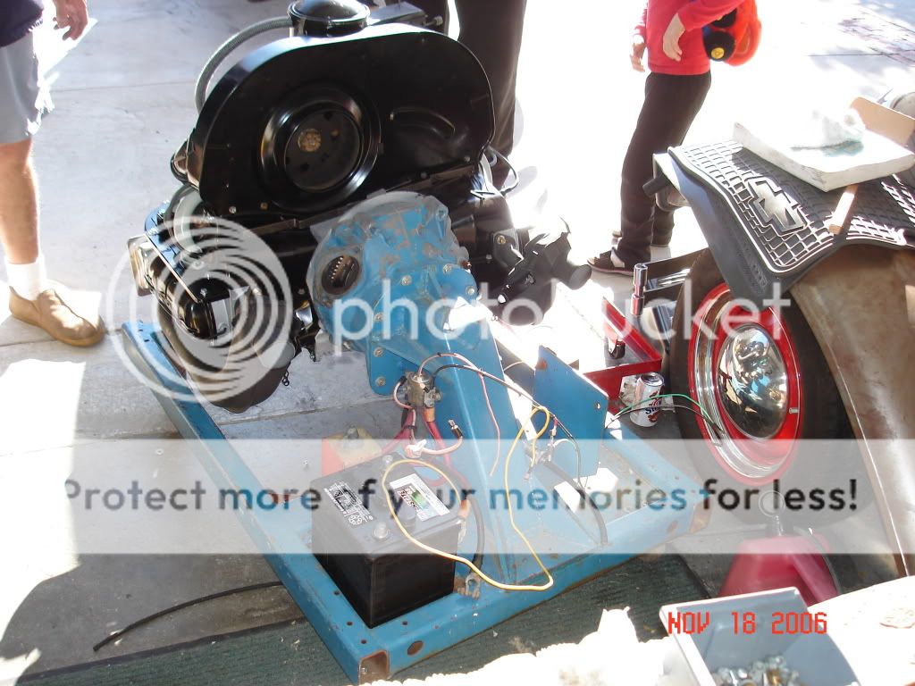 engine test stand | Aircooled Volkswagen Forum