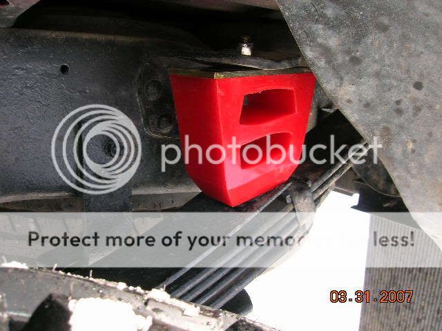 Extending Overload spring perches | F-Series & SuperDuty Diesel Forums