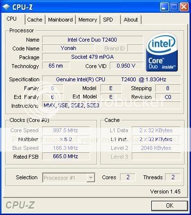 Upgrade T60 Processor? (Pic) - Thinkpads Forum