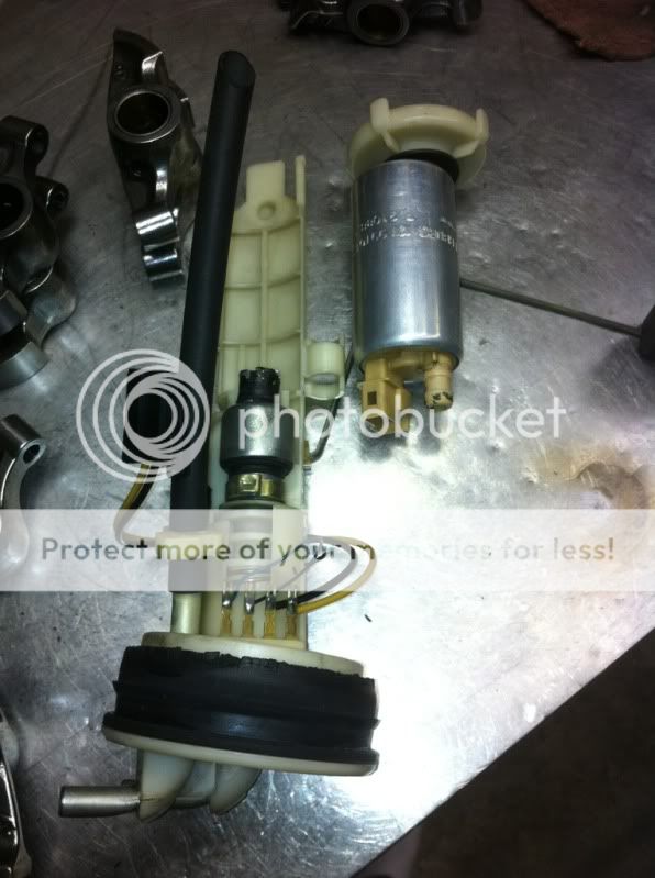 Fuel pump Which one? | VW Vortex - Volkswagen Forum