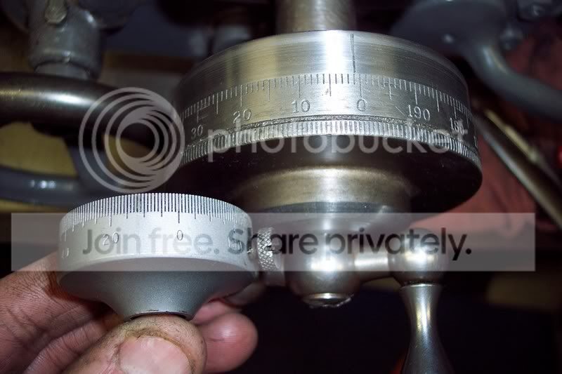 South Bend Lathes | New dial ring on a 9 inch workshop lathe ...