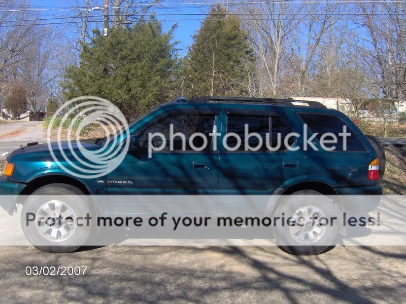 New Pics of my 98 Rodeo | Isuzu SUV Forum