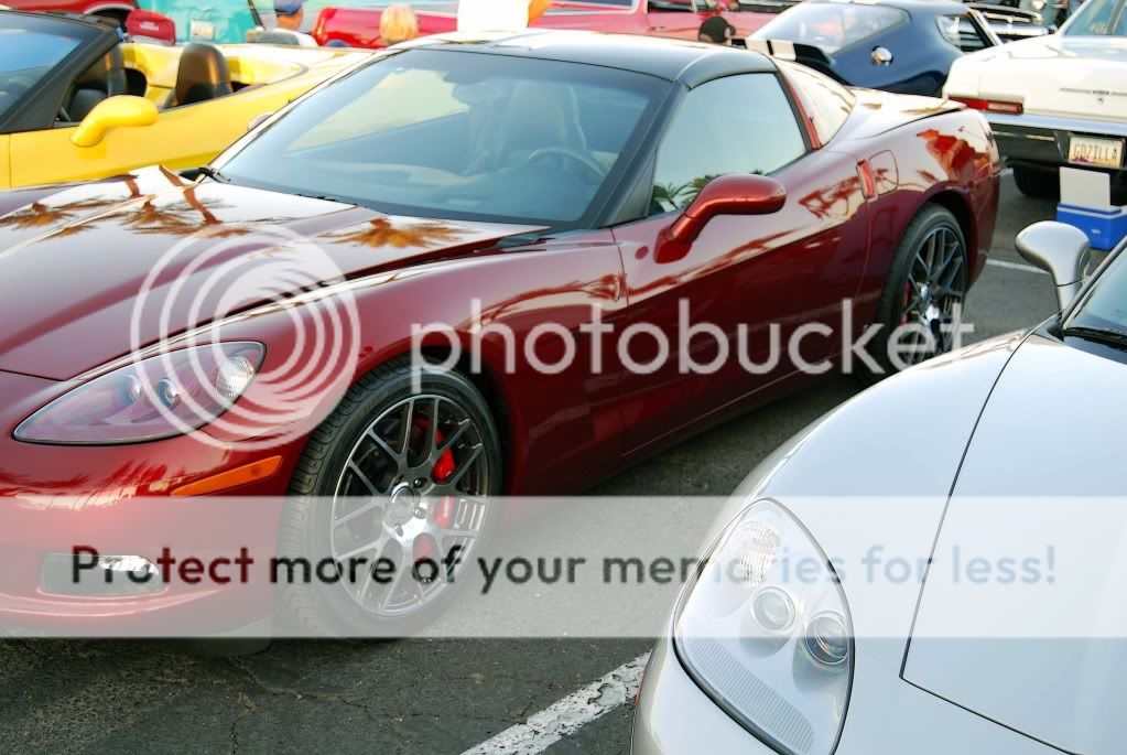 Show me your wheels on your CRM (Crystal Red Metallic) C6 - Page 3 ...
