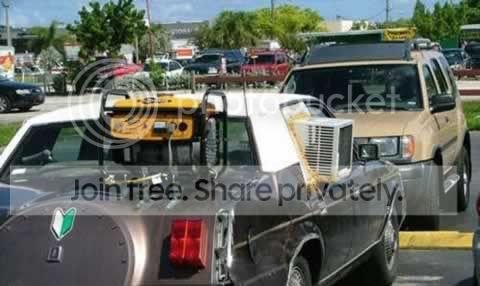 can i throw a portable air conditioner in the yj? | Jeep Enthusiast Forums