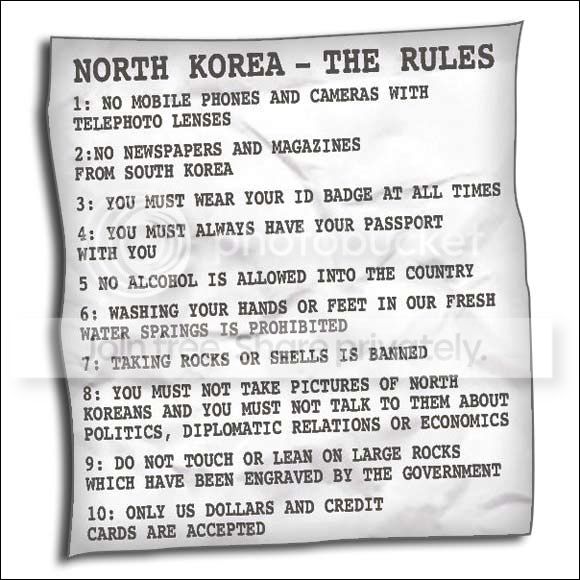 Peering into North Korea. - Small Scale Military Headquarters
