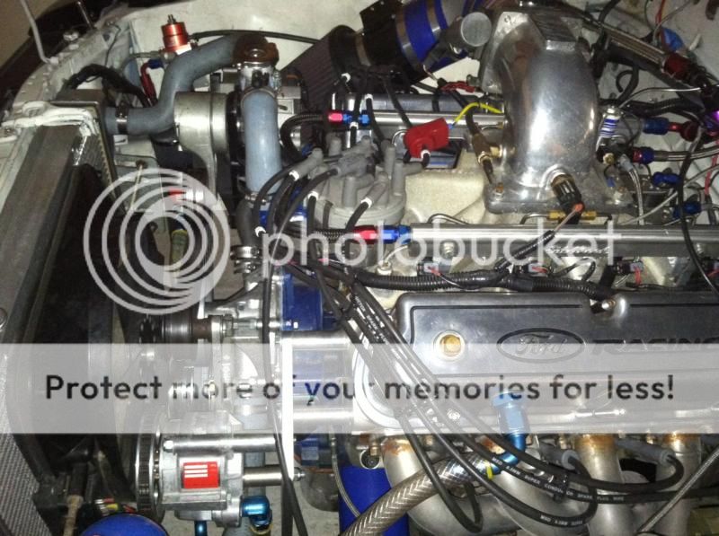 Dart Block 427, turn key ar filter to pan with headers and Anderson PMS ...