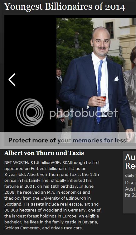 Prince Albert II and the Princely House of Thurn und Taxis 3: 2011 ...