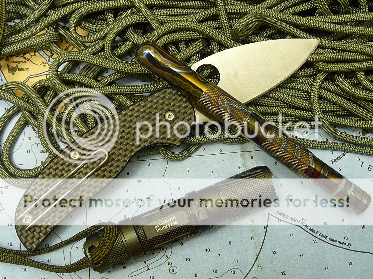 titanium kubaton | BladeForums.com