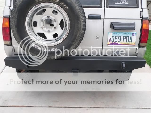 First gen trooper bumpers... | Isuzu SUV Forum