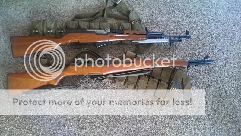 SKS Stock Replacement? - Calguns.net