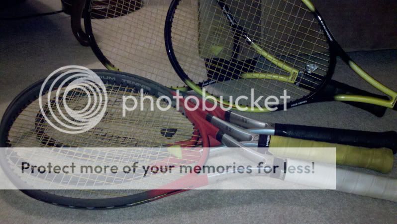 Remember these frames? Head TiS2 | Talk Tennis