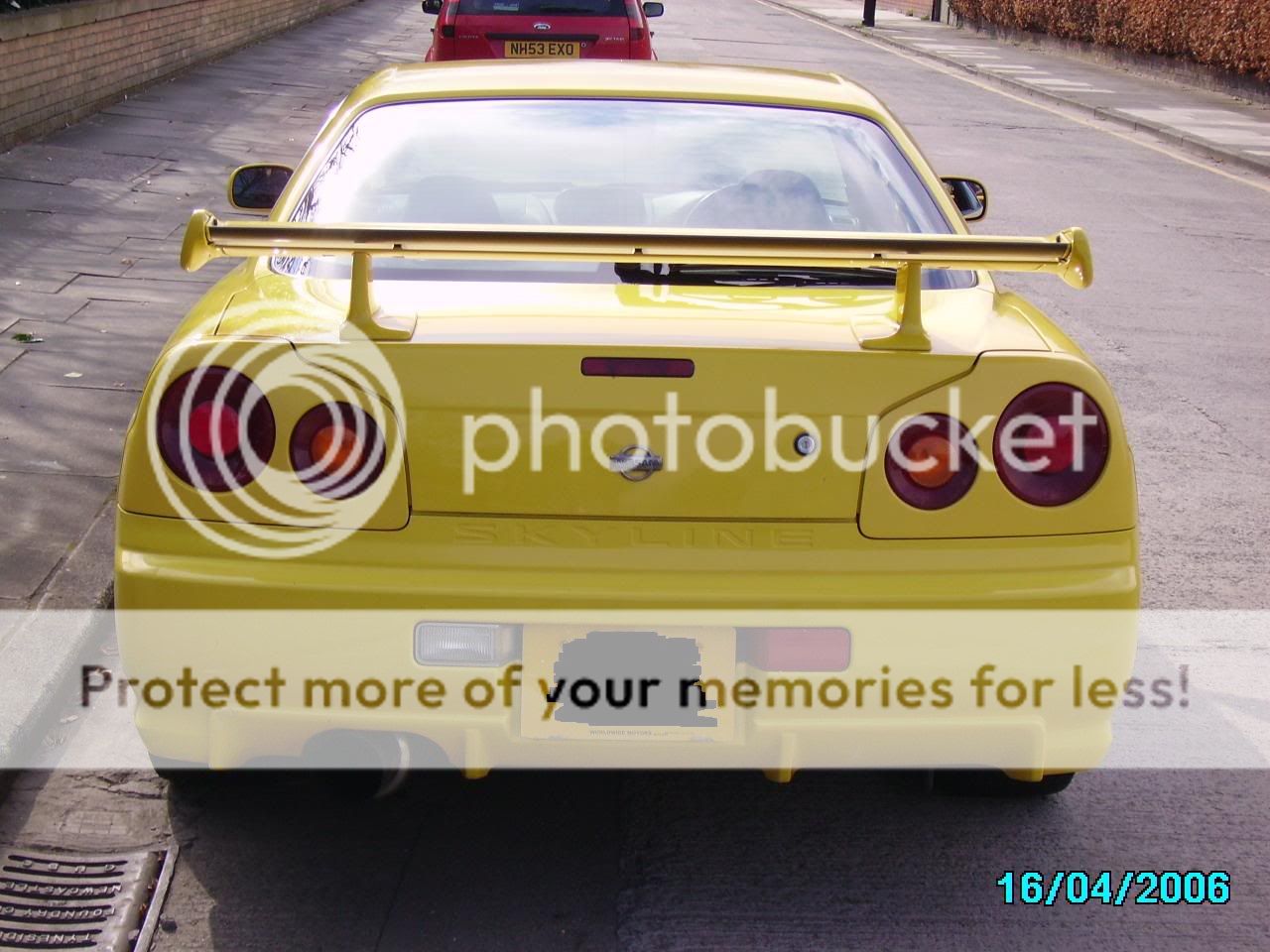 Yellow GTR34 (Non V-Spec) | GTR Forum