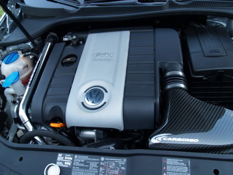 Forge FMIC installed pics. | VW Vortex - Volkswagen Forum