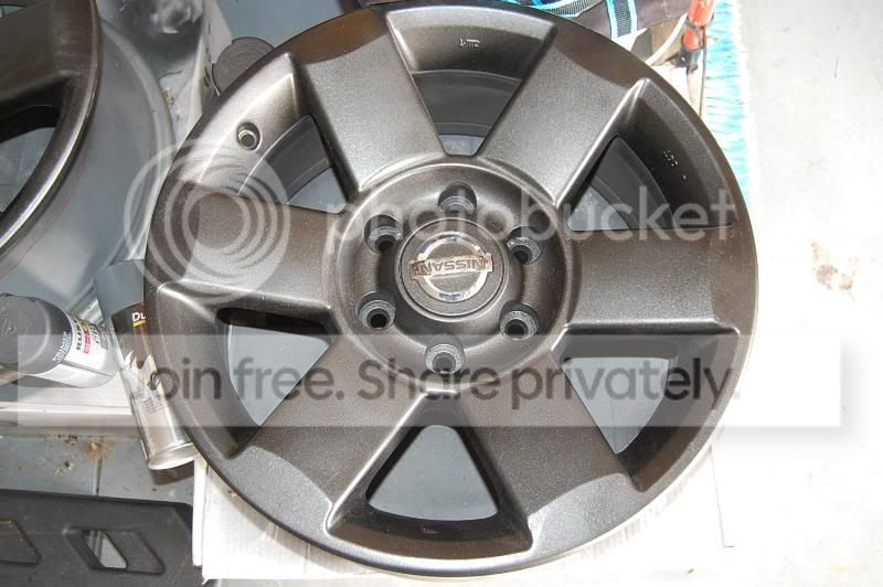 Feeler: stock dray grey 18s with 325/60/18 nitto Terra | Nissan Titan Forum