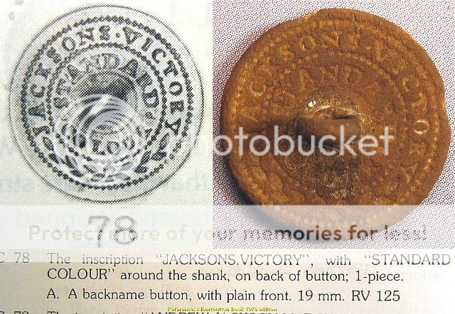 1829 Andrew Jackson Campaign Button | TreasureNet.com
