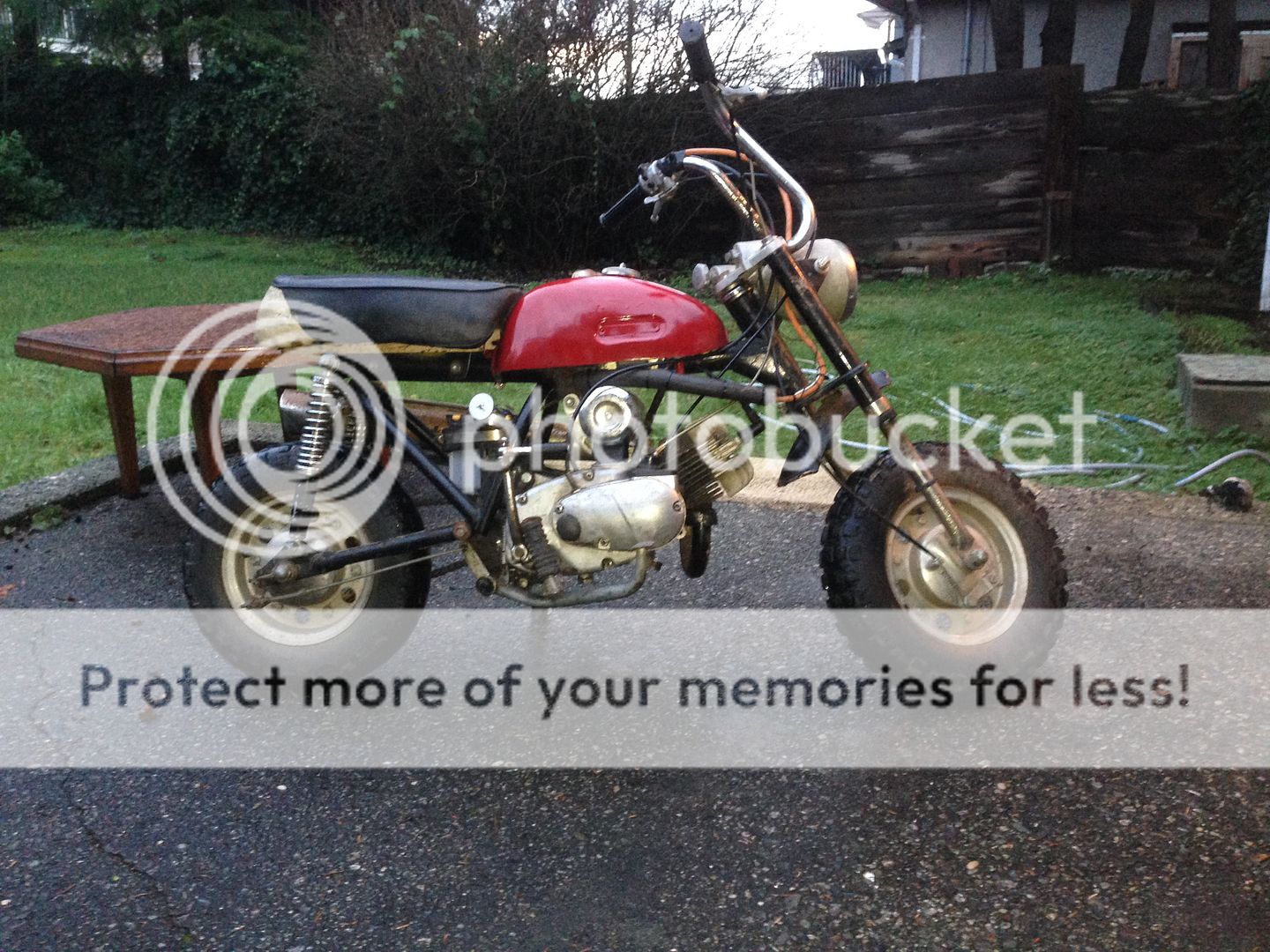 GEMINI SST 50cc MINITRAIL | PlanetMinis Forums