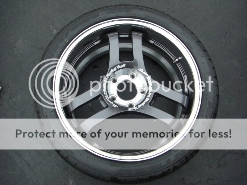 Rare! 18" Super Advan V2 wheels with Nitto Tires- Near Mint! | MR2 ...